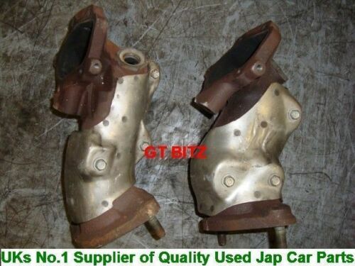 Pair of Nissan Skyline GTR R33 RB26DETT Stock Twin Turbo Elbows Elbow – GT Bitz