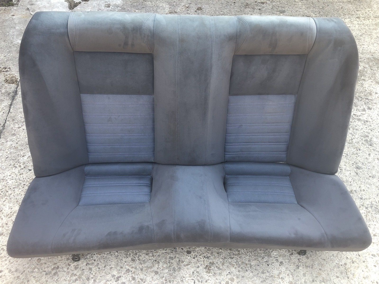 Nissan Skyline GTR R33 Rear Seats Bench Set No Rips Good Condition Blu ...