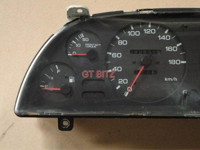 Nissan Skyline GTR R32 Speedometer Speedo Clocks Cluster Gauges 1989-1 ...