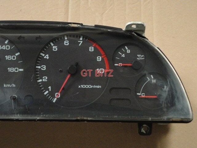 Nissan Skyline GTR R32 Speedometer Speedo Clocks Cluster Gauges 1989-1 ...