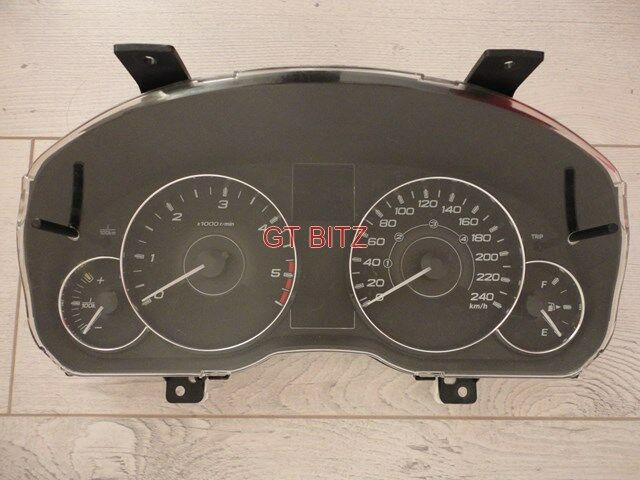 Subaru Outback Diesel Speedometer Clocks Gauges Cluster 4816 KM 2012-1 ...