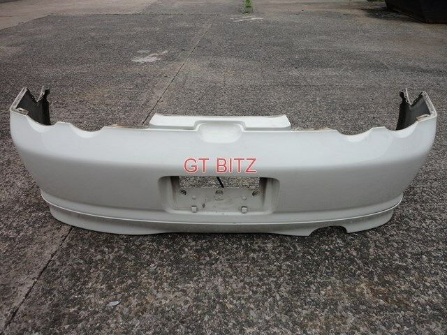 Honda Integra Type R DC5 Rear Bumper, Lower Lip & No. Plate Light Genu ...