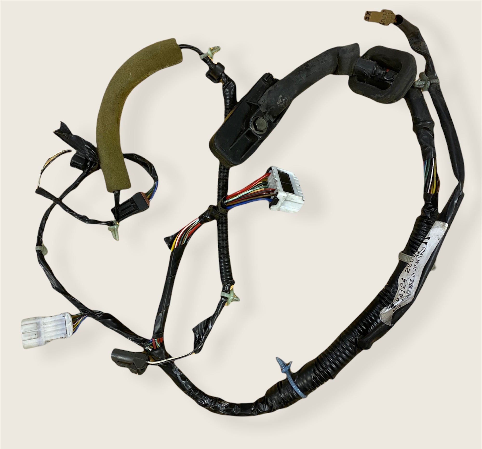 Nissan Skyline GTR R33 BCNR33 Front Right RH Door Harness Wiring Assem ...