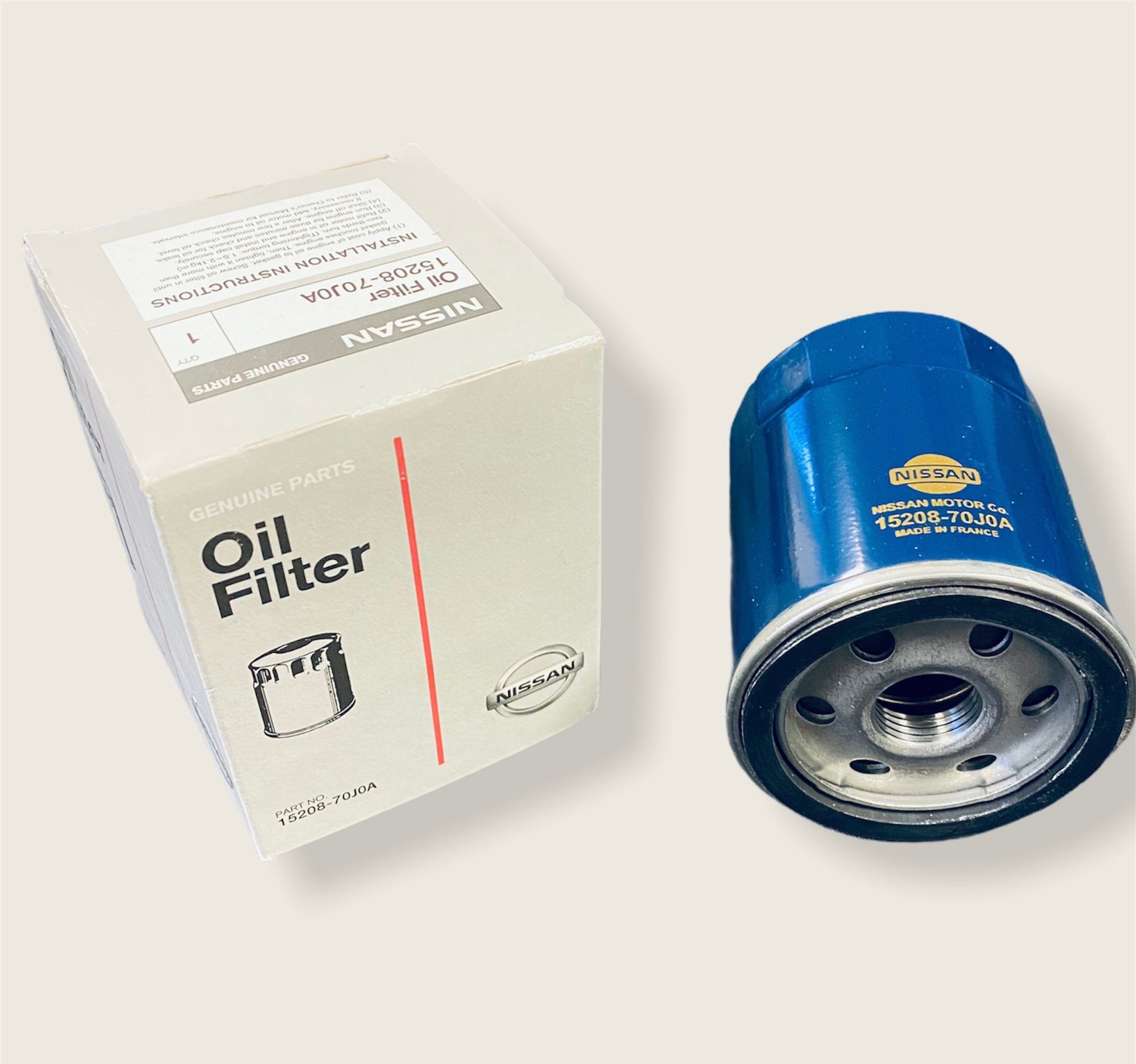 NEW Nissan Oil Filter Skyline GTR R32 R33 R34 RB RB26DETT Silvia 180SX ...