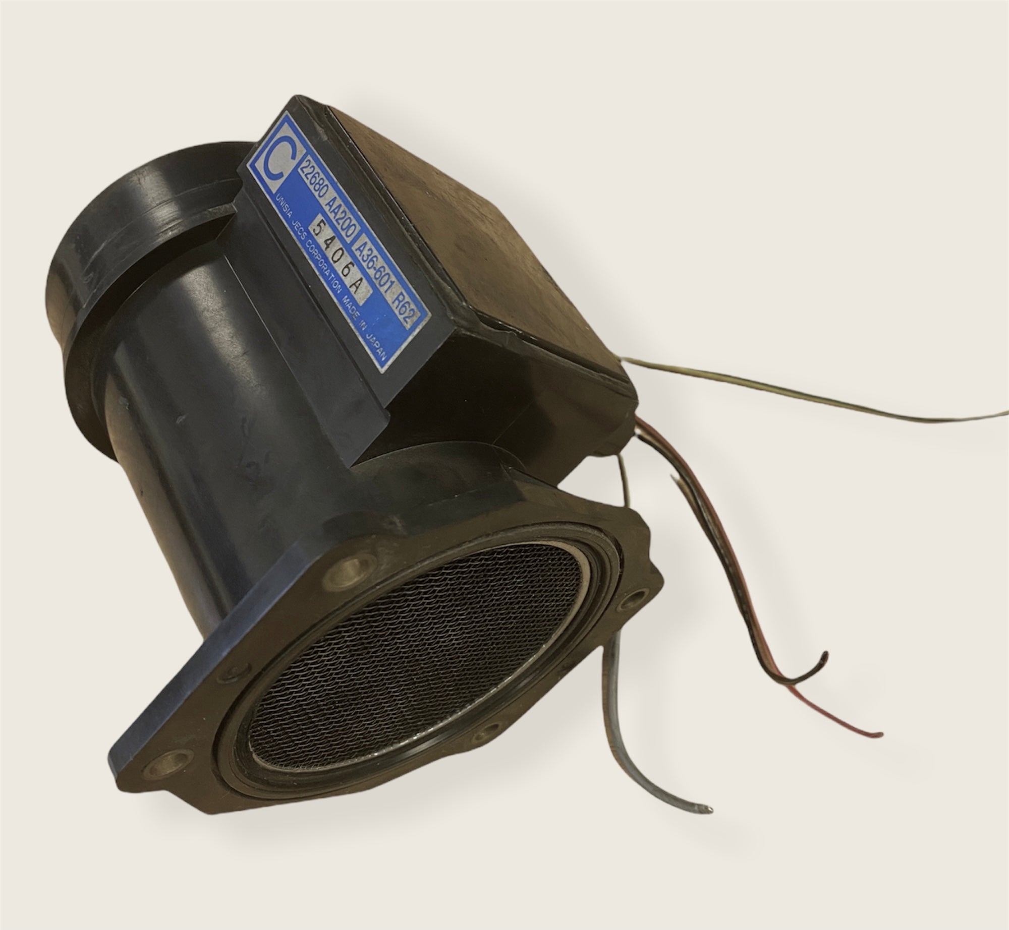 Subaru Impreza Forester Legacy Air Flow Meter MAF AMF Sensor Blue Labe ...