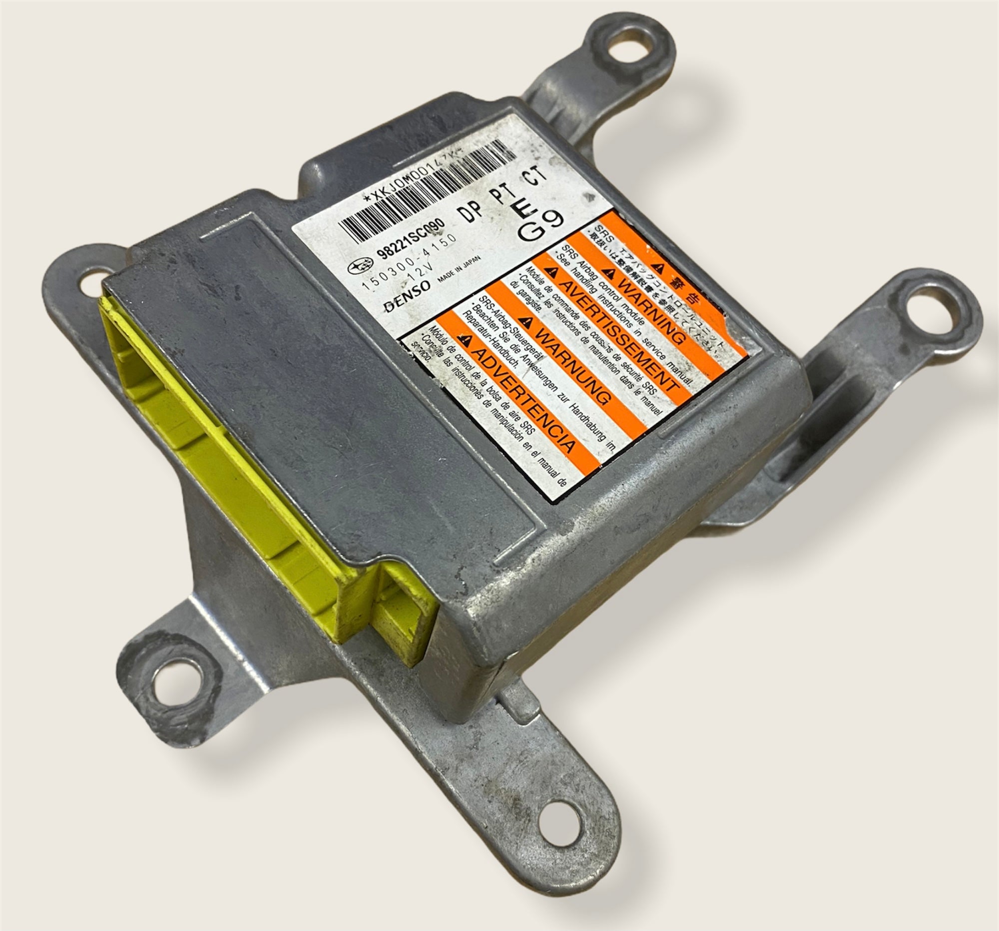 Subaru Forester SRS Air Bag Airbag Module Unit Denso 98221SC090 150300 ...