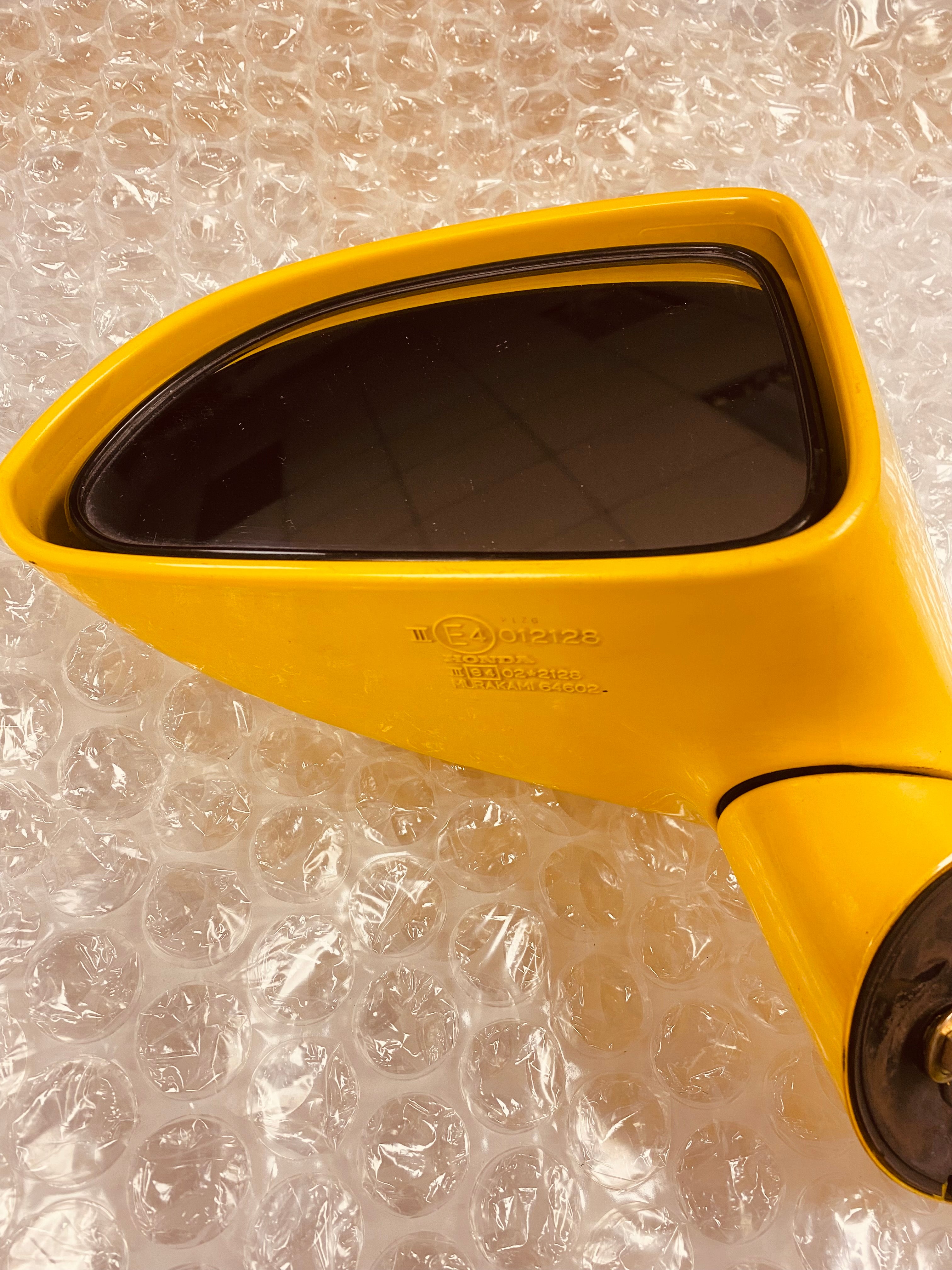 Honda S2000 Left Wing Side Mirror Yellow – GT Bitz