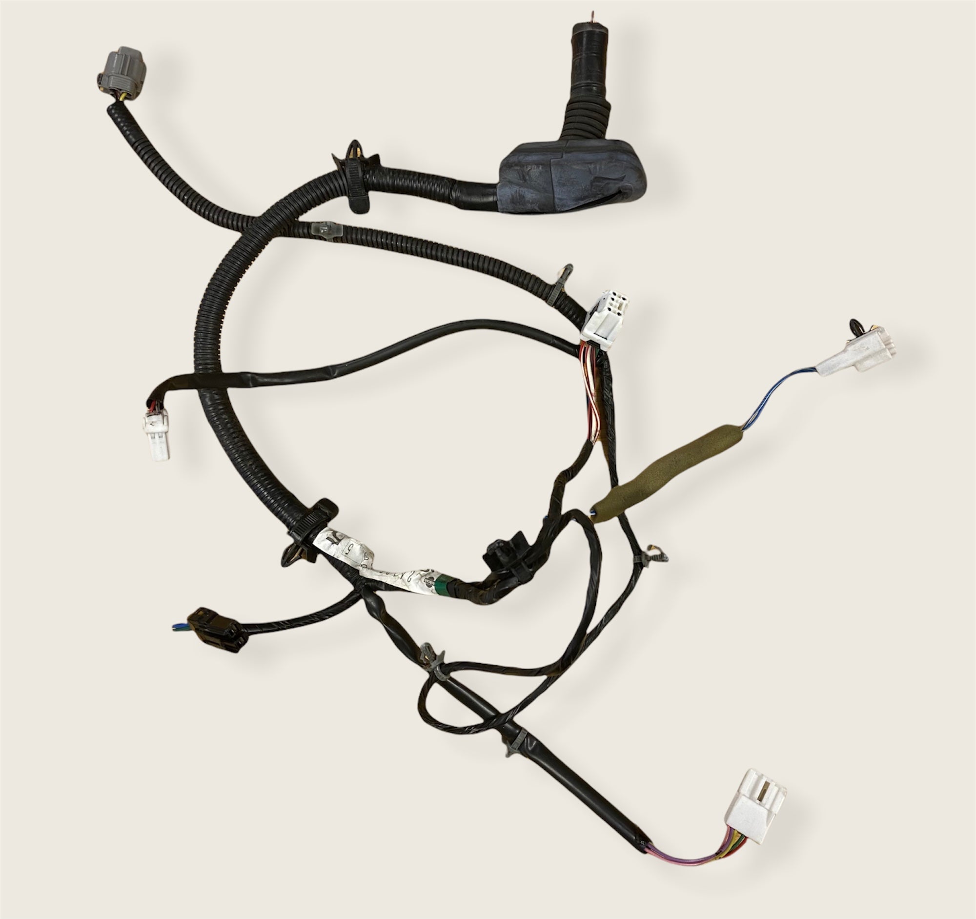 Nissan Skyline GTR GTT R34 Front Left LH Door Harness Wiring Assy Plug ...