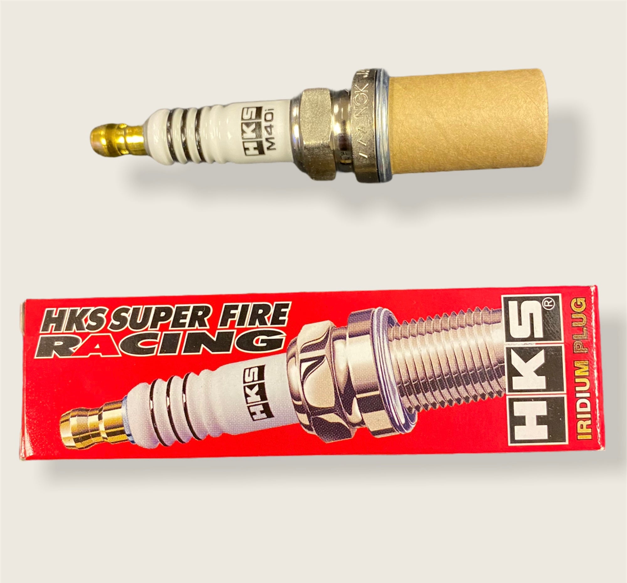 NEW HKS HR8 Iridium Super Fire Spark Plugs Nissan Skyline GTR R32 R33 ...