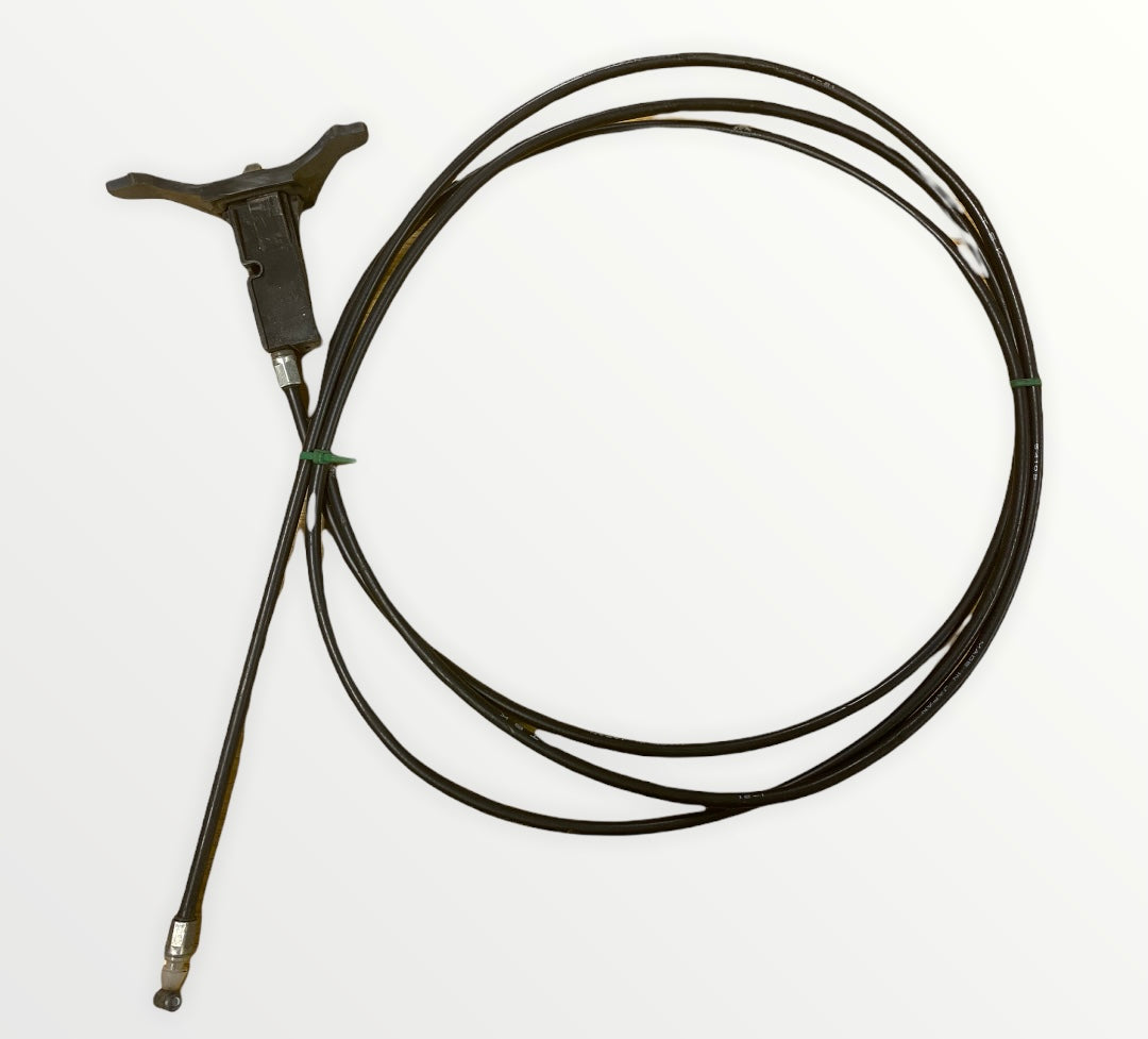 Mitsubishi Evo 4 Evo 5 Evo 6 IV V VI Fuel Cap Flap Release Cable UK PA ...