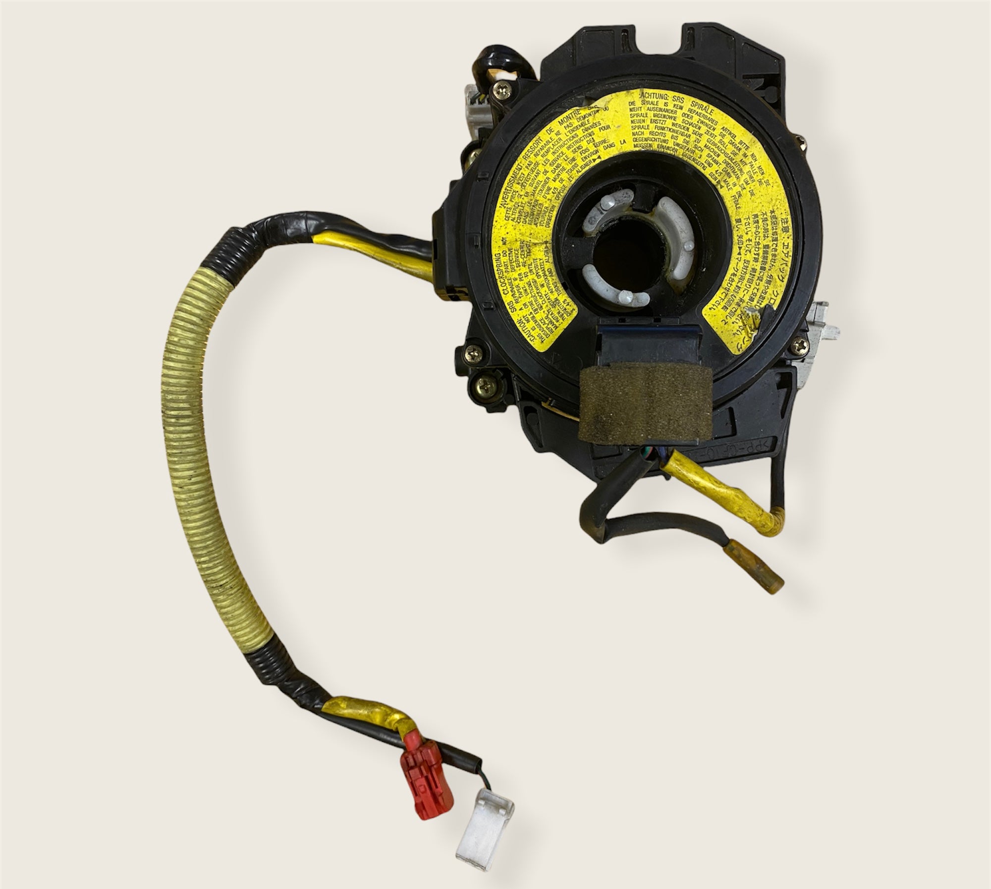 Mitsubishi Evo 4 Evo 5 Evo 6 IV V VI Squib Clock Spring Angle Sensor U ...